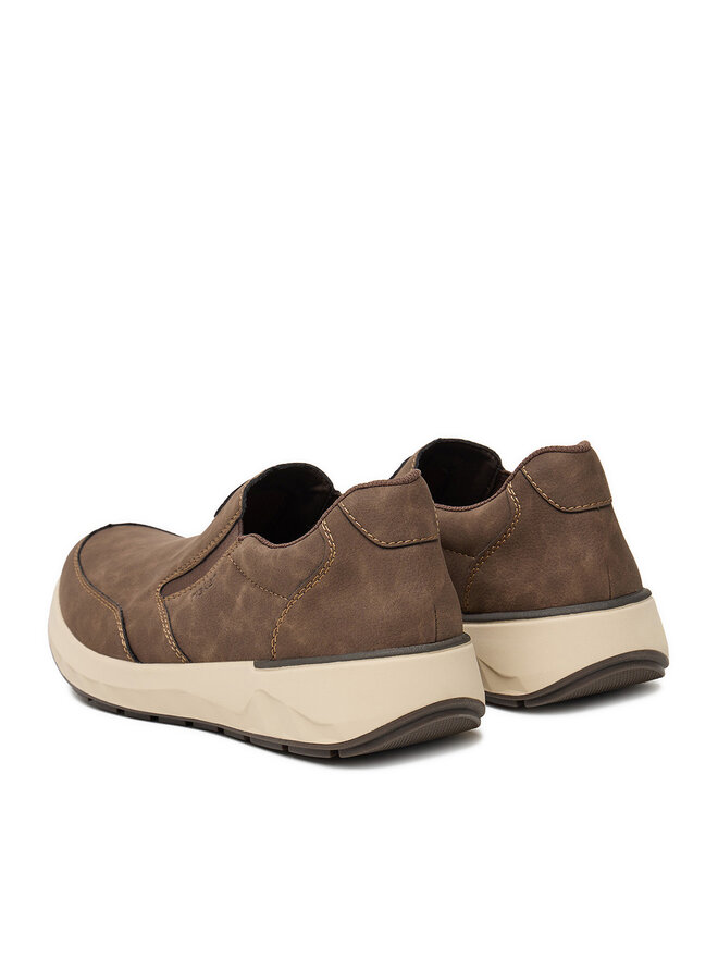 Halbschuhe Rieker 11550-24 Braun | eschuhe.de