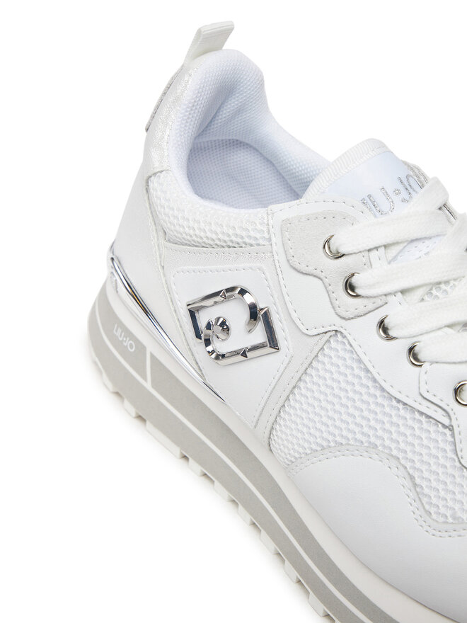 Сникърси Liu Jo Maxi Wonder BA5013 PX602 Бял | obuvki.bg