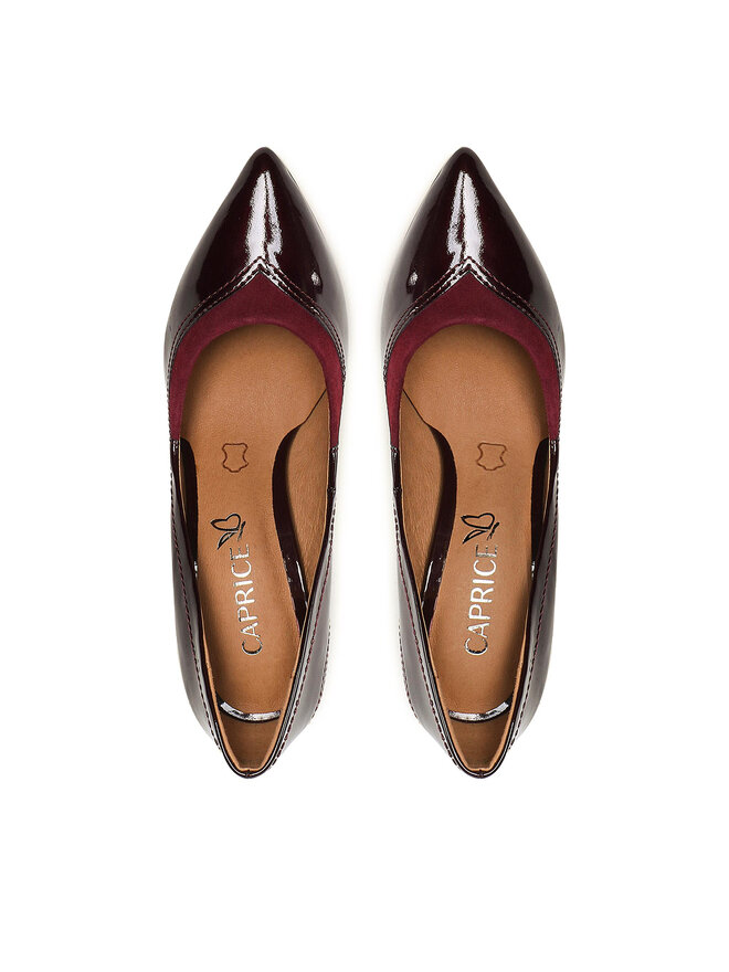 High Heels Caprice 9-22404-29v Dunkelrot | eschuhe.de