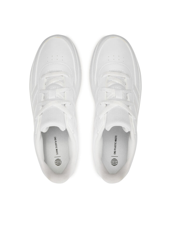 Sneakers adidas Breaknet 2.0 K HP8962 Weiß | eschuhe.de