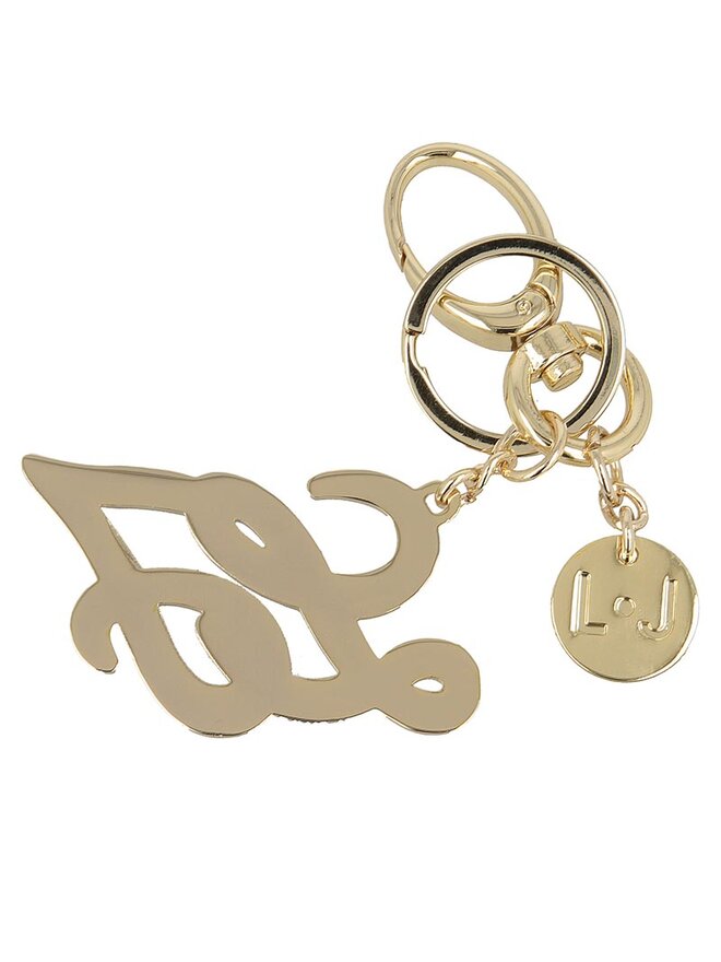 Schlüsselanhänger Liu Jo Key Ring N17159 A0001 Nugget Gold 90048 ...