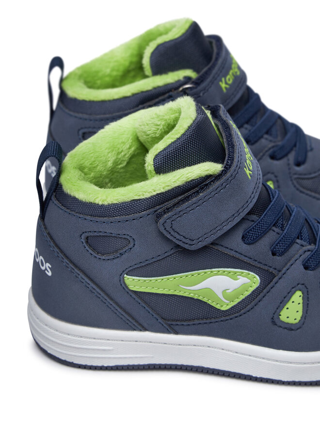 Sneakers KangaRoos K-Cp Kalley II 18804 000 4054 Dunkelblau | eschuhe.de