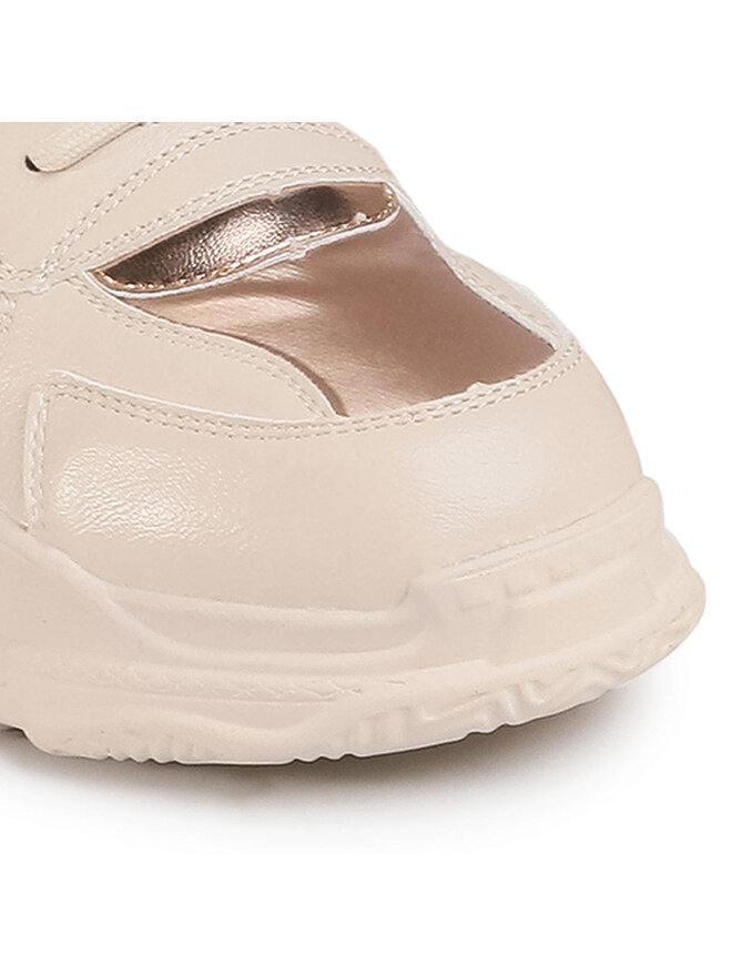 Sneakers Keddo 808221/03-01G Beige | eschuhe.de