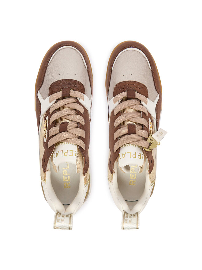 Αθλητικά REPLAY Field W GWS9H .000.C0014L Χρυσό | epapoutsia.gr