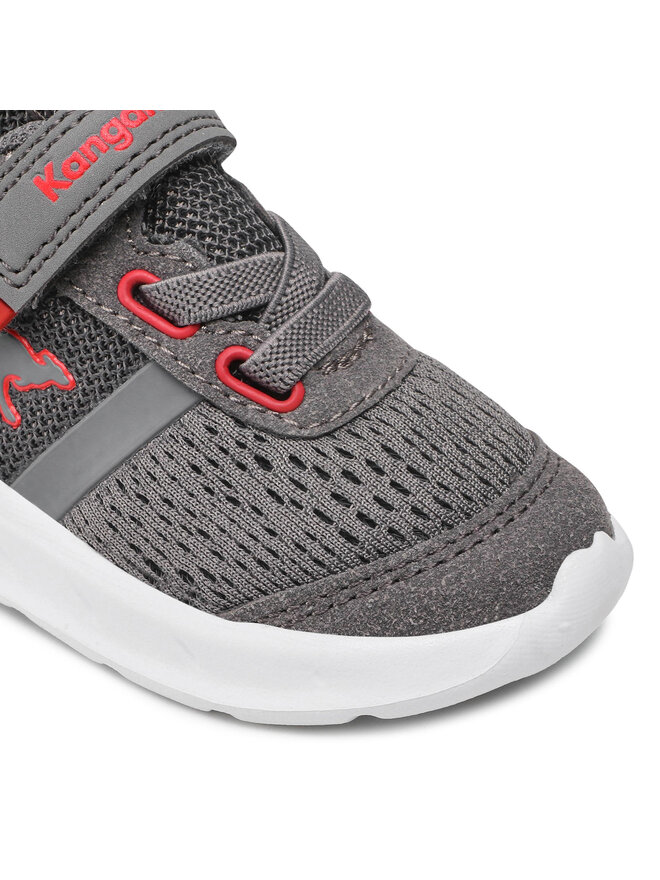 Sneakers KangaRoos K-Ir Fast Ev 02097 000 2015 Grau | eschuhe.de