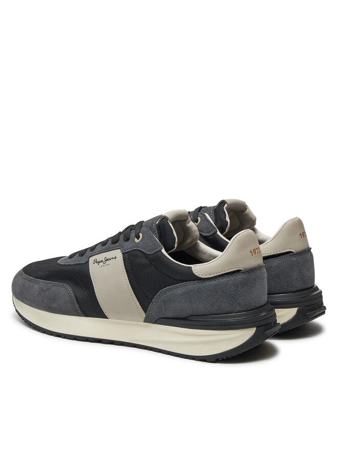 Снікерcи Pepe Jeans PMS60020 Чорний | evzuttya.com.ua