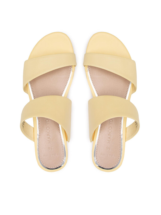 Şlapi Marco Tozzi 2-27112-28 Galben | epantofi.ro