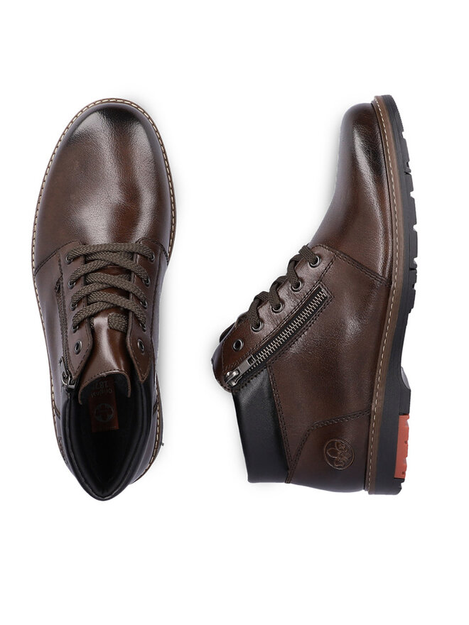 Schnürschuhe Rieker 10502-25 Braun | eschuhe.de