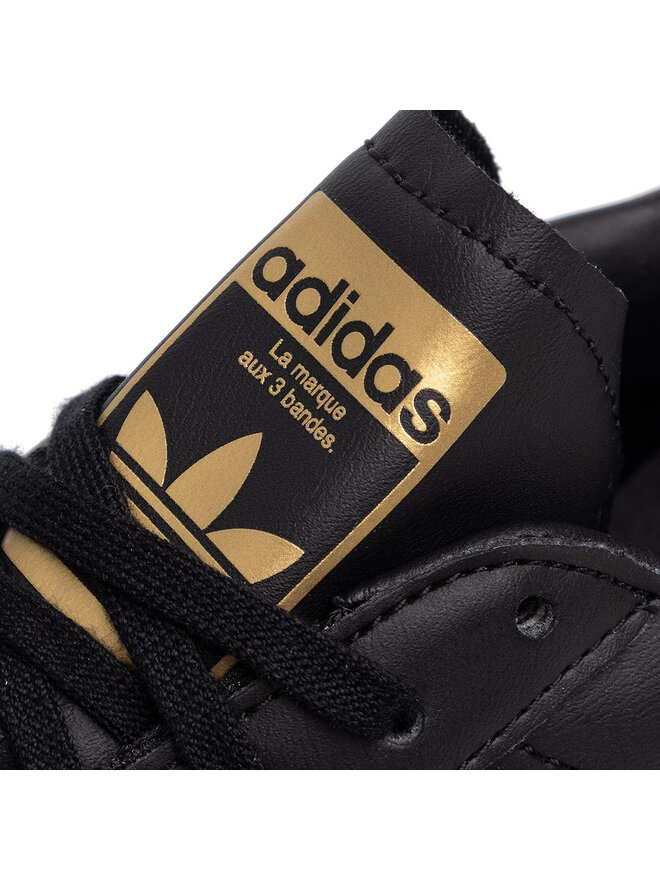 Zapatillas adidas Team Court J EF6808 Negro | zapatos.es