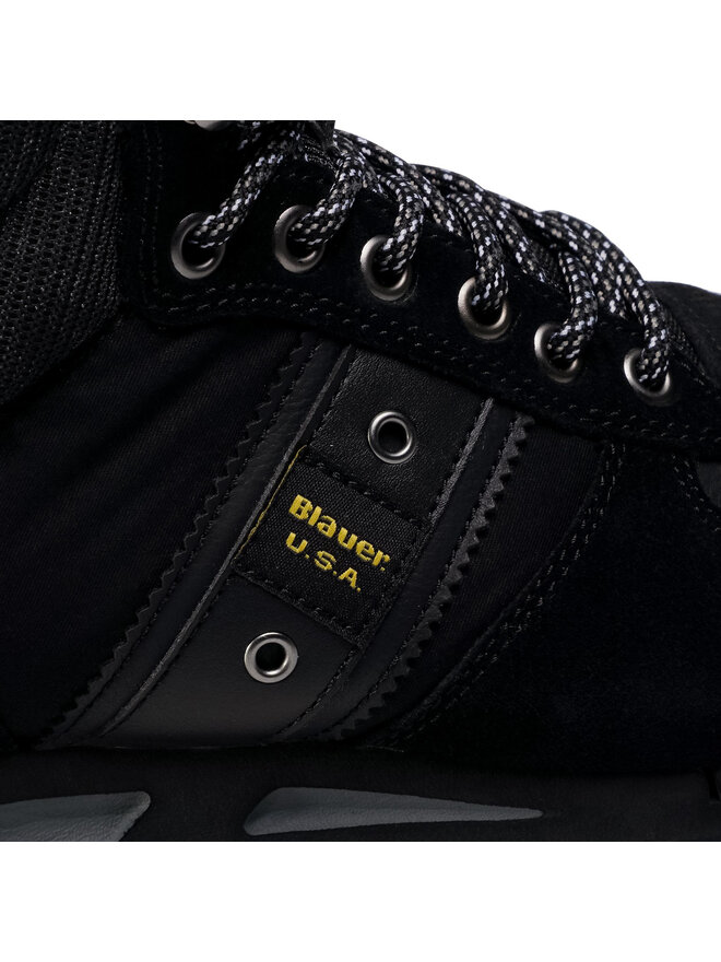 Sneakers Blauer F0MUSTANG05/CAM Schwarz | eschuhe.de