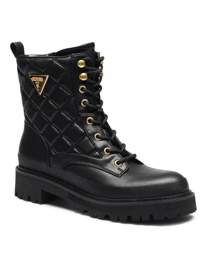 Botas Guess Badae FL7BDE ELE10 Negro | zapatos.es
