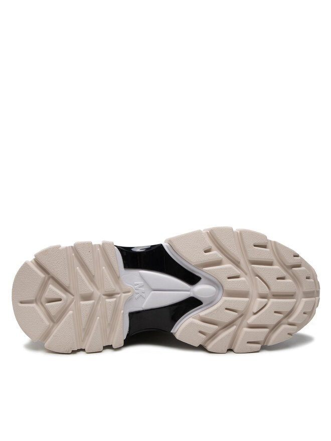 Sneakersy MICHAEL Michael Kors Nick 42S2PEFS3B Szary | eobuwie.com.pl