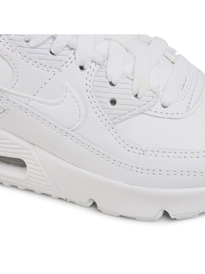 Sneakersy Nike Air Max 90 Ltr (Ps) CD6867 100 Bílá | eobuv.cz
