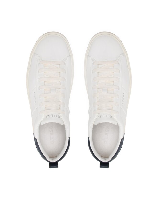 Sneakers Guess New Vice FM5NVI LEA12 Weiß | eschuhe.de