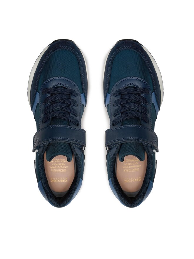 Sneakers Geox J Briezee Boy J45GMD 0FU54 CF44M D Bleumarin | epantofi.ro