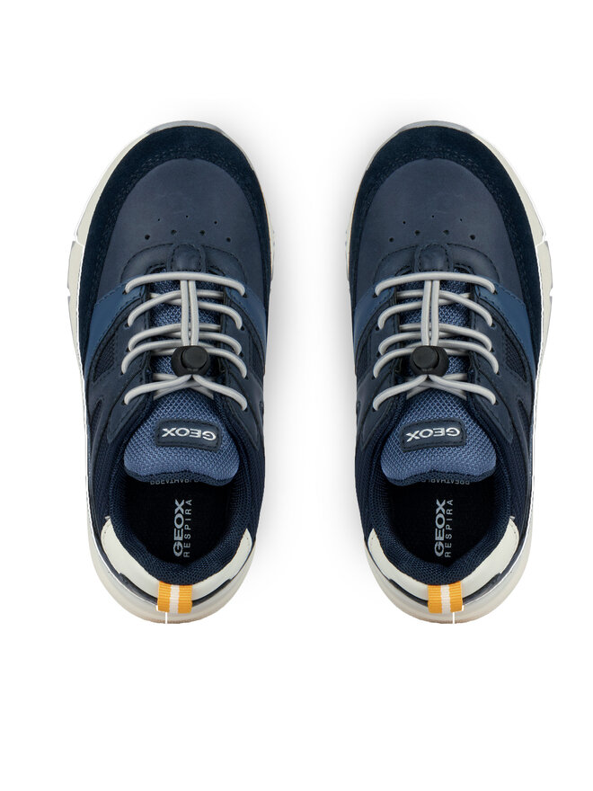 Sneakers Geox J Rooner Boy B Abx J36LMA 0ME22 C0700 S Dunkelblau | eschuhe.de