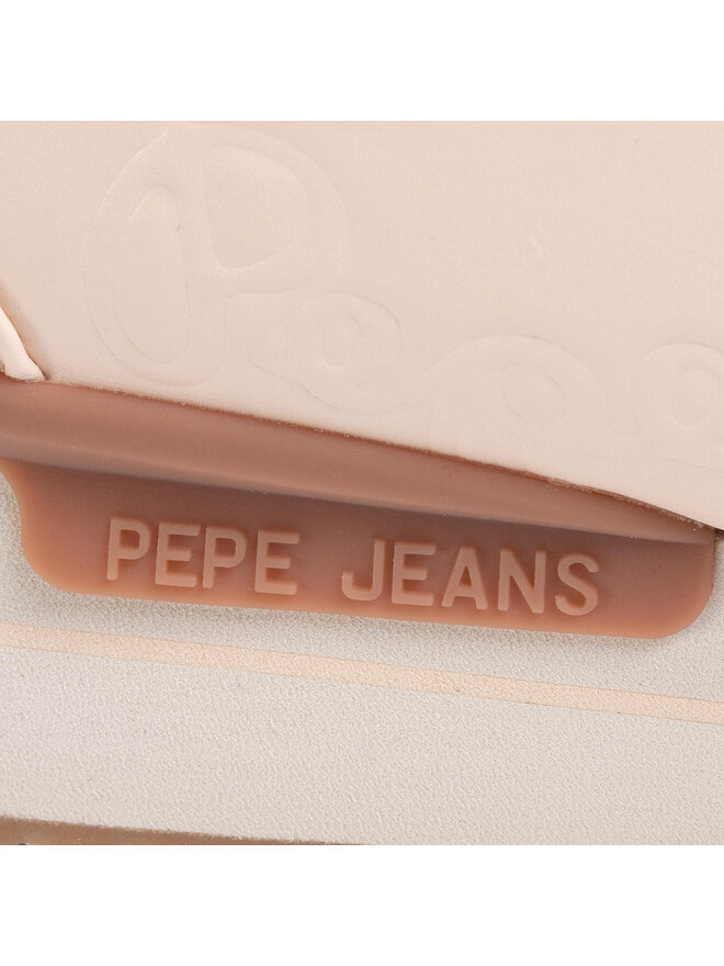 Sneakers Pepe Jeans Rusper Logo PLS30994 Rosa | eschuhe.de