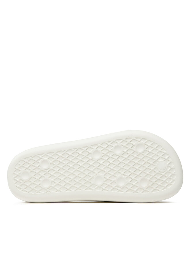 Pantoletten adidas Adilette Ayoon GV9536 Weiß | eschuhe.de