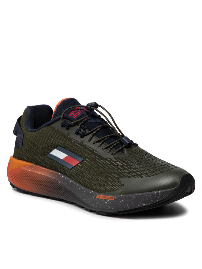 Tommy hilfiger camo shoes store