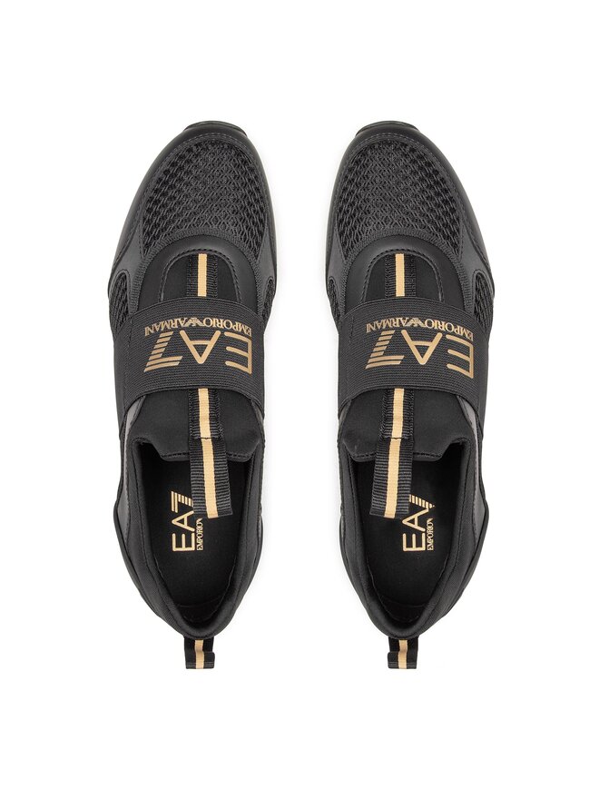 Sneakers EA7 Emporio Armani X8X100 XK256 M700 Schwarz | eschuhe.de