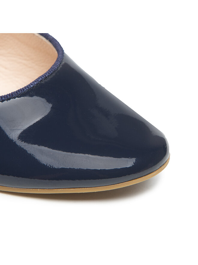 Ballerinas Pom d'Api Daisy Baby N1RACK04R2 S Dunkelblau | eschuhe.de