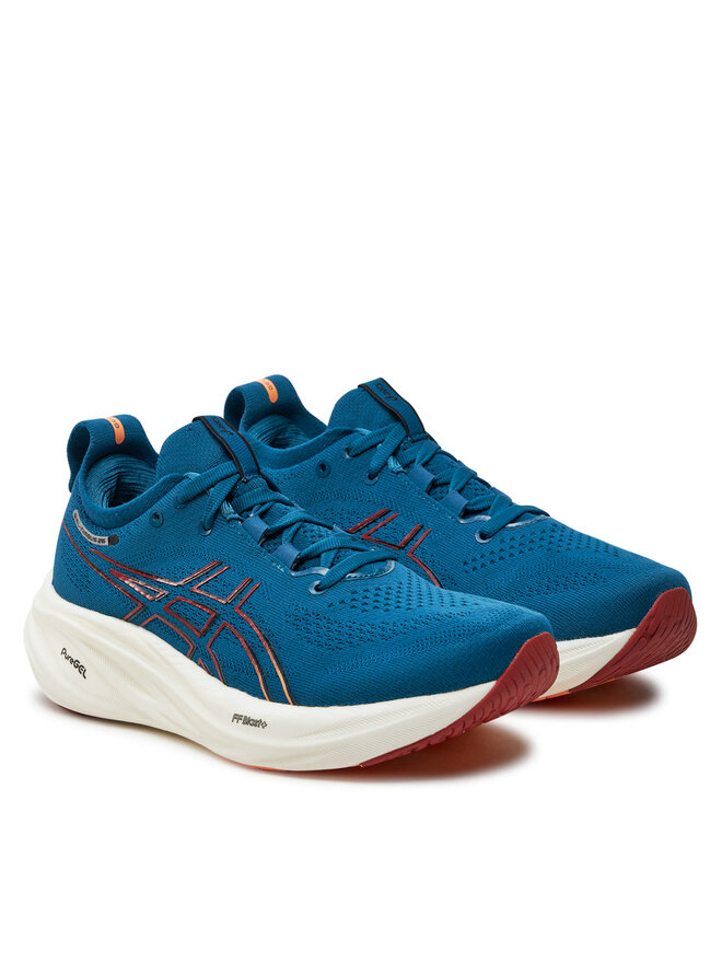 Buty do biegania Asics Gel-Nimbus 26 1011B794 Niebieski | eobuwie.com.pl