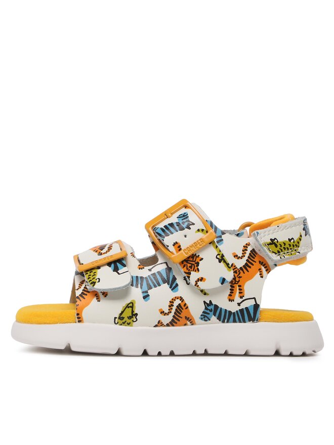 Sandalen Camper Oruga Sandal Fw K800495-005 Weiß | eschuhe.de