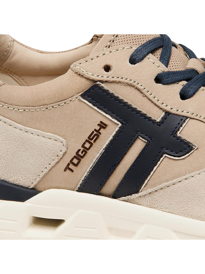 Sneakers Togoshi MI08-BREMER2-05 Beige | eschuhe.de