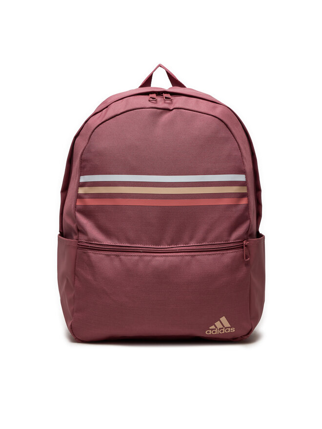 Rucksack adidas Classic Horizontal 3-Stripes IZ1897 Rosa | eschuhe.de