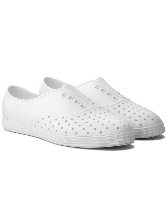 Πάνινα παπούτσια Native Jericho 11300400-1999 Λευκό | epapoutsia.gr