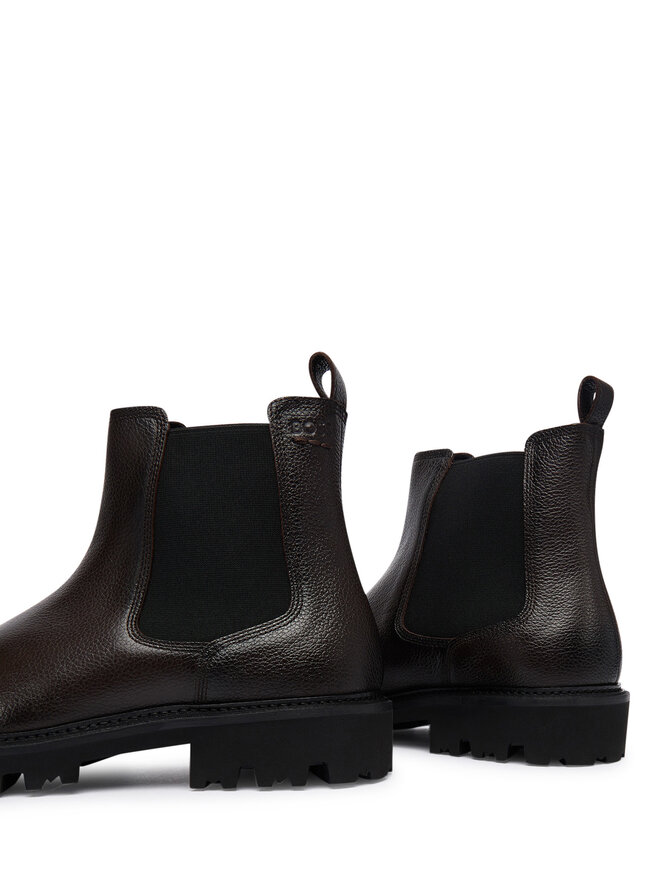 Ghete Jodhpur BOSS Julyo 50552573 Maro | epantofi.ro