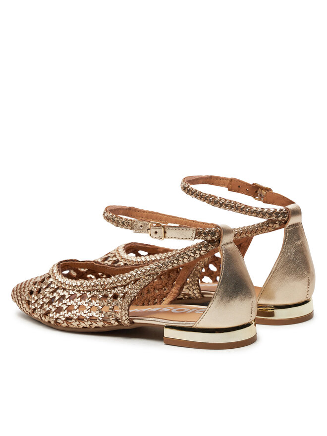 Ballerinas Gioseppo Dell 62109-P Goldfarben | eschuhe.de