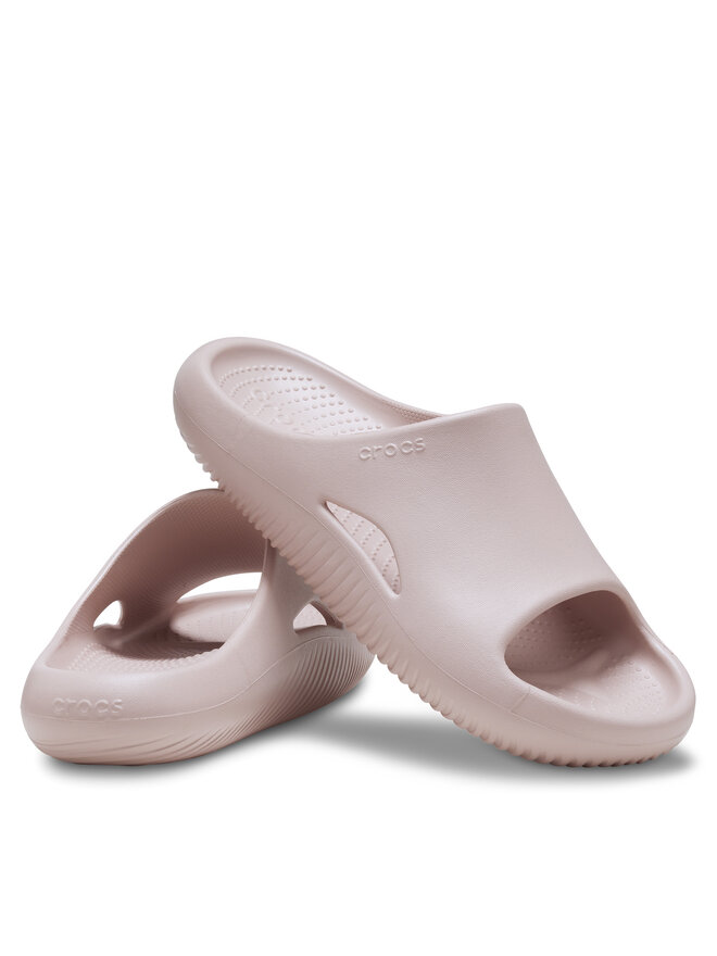 Pantoletten Crocs Mellow Recovery Slide 208392 Rosa | eschuhe.de