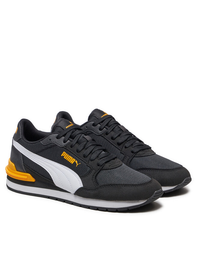 Sneakersy Puma ST Runner v4 Mesh Jr 399876 03 Czarny | eobuwie.com.pl