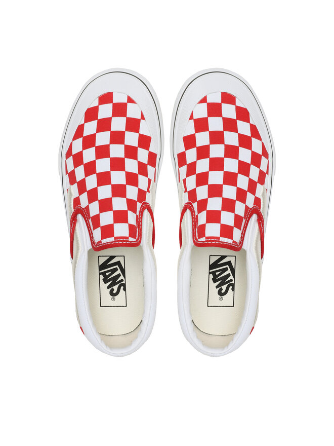 Sneakers aus Stoff Vans Classic Slip-On 138 VN000BW39Y11 Rot | eschuhe.de