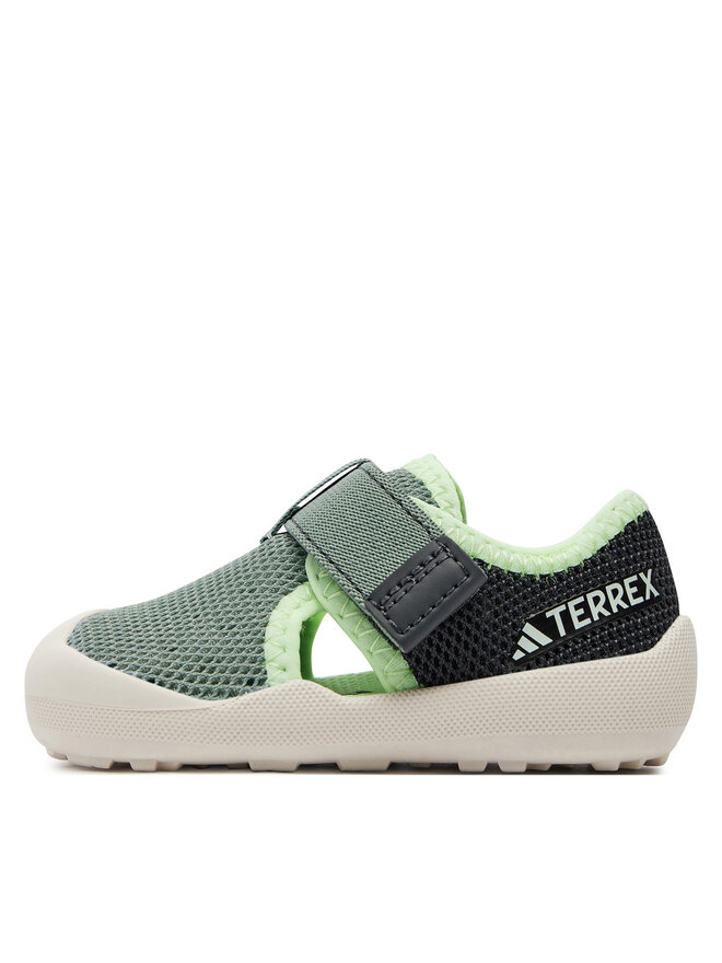 Sandalen adidas Terrex Captain Toey Infant Kids IF3109 Grün | eschuhe.de