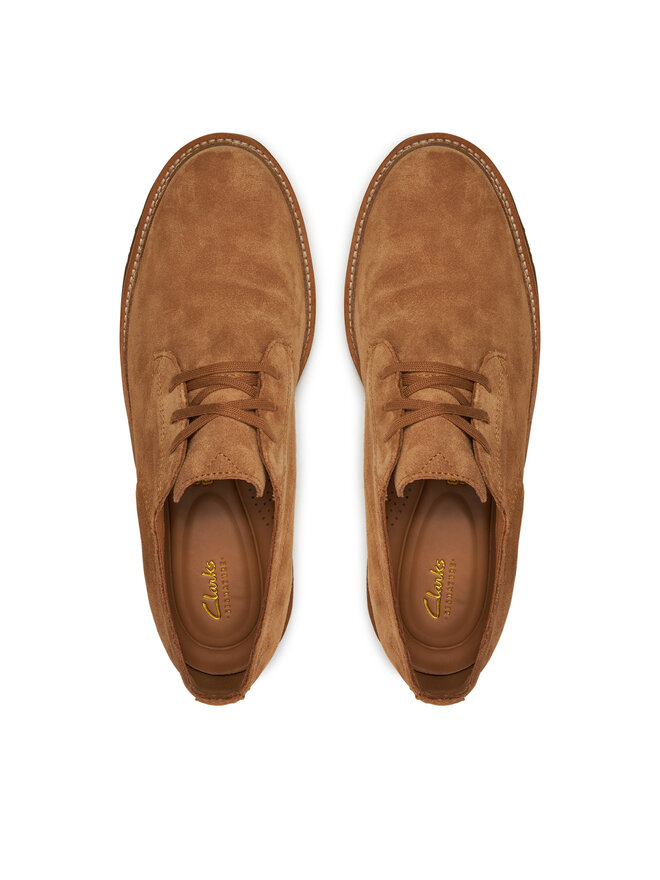 Halbschuhe Clarks Clarkdalederby 26176108 Braun | eschuhe.de