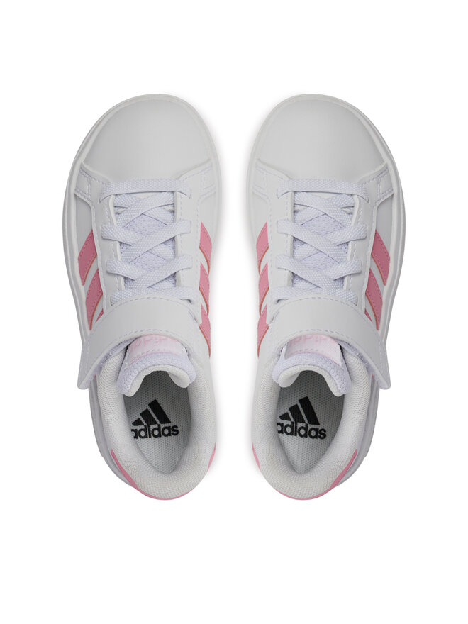 Zapatillas adidas Grand Court 2.0 El K ID0738 Blanco | zapatos.es