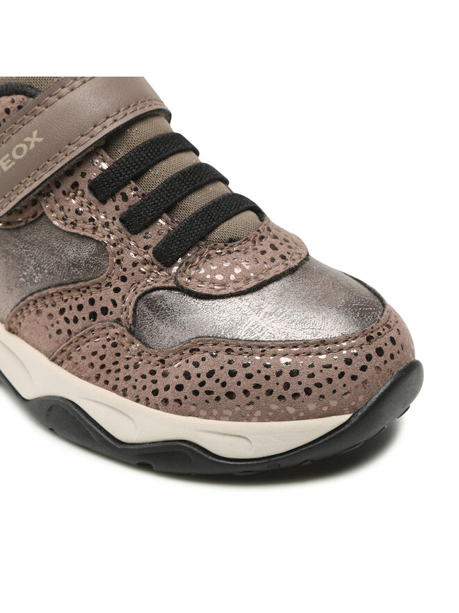 Sneakers Geox J Calco G. A J16CMA 0DHBC C1X2X S Gri | epantofi.ro