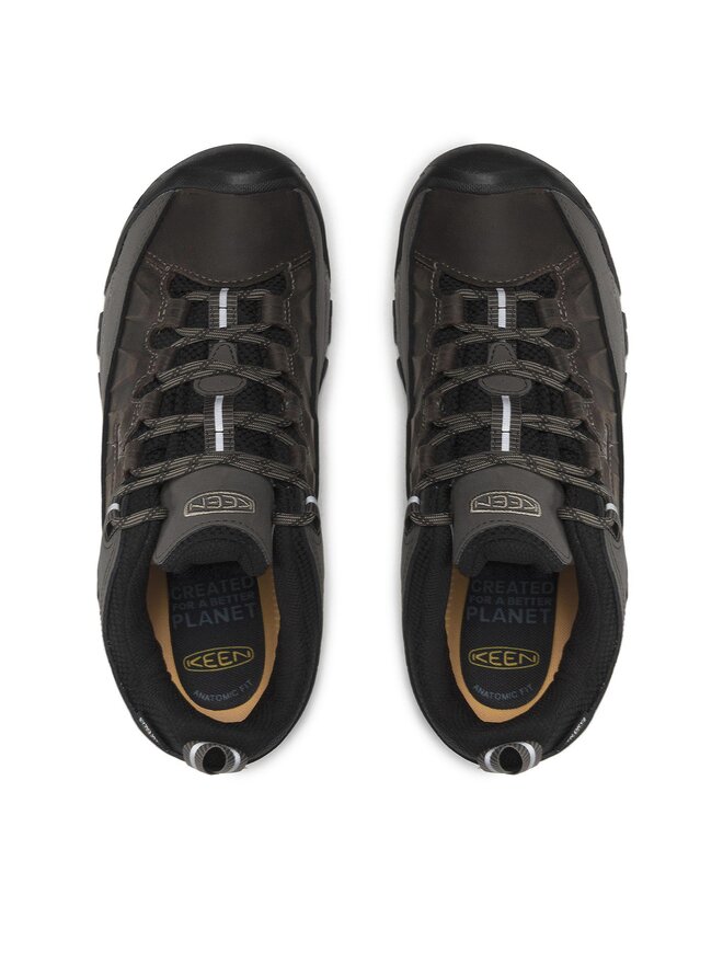 Trekkingschuhe Keen Targhee III Wp 1017783 Schwarz | eschuhe.de