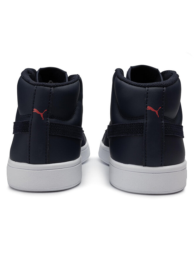 Zapatillas Puma Smash v2 Mid L 366924 03 Azul marino | zapatos.es