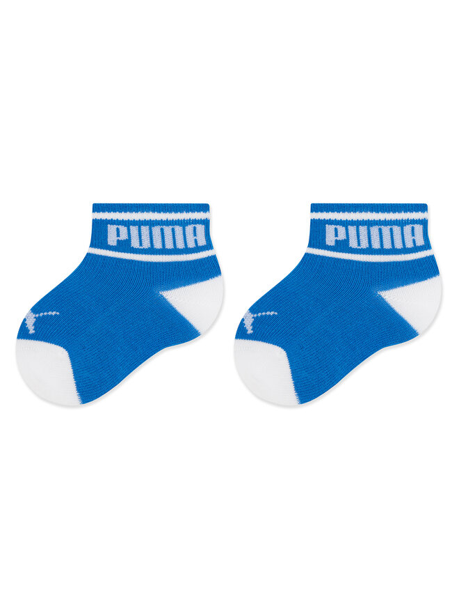 Șosete lungi Puma Baby Wording Sock 2P 935479 Albastru | epantofi.ro