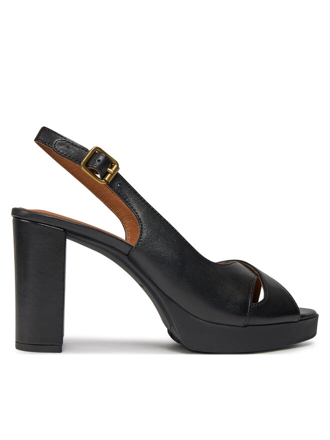 Sandale Geox D Walk Pleasure 85S D45B6C 00043 C9999 Negru | epantofi.ro