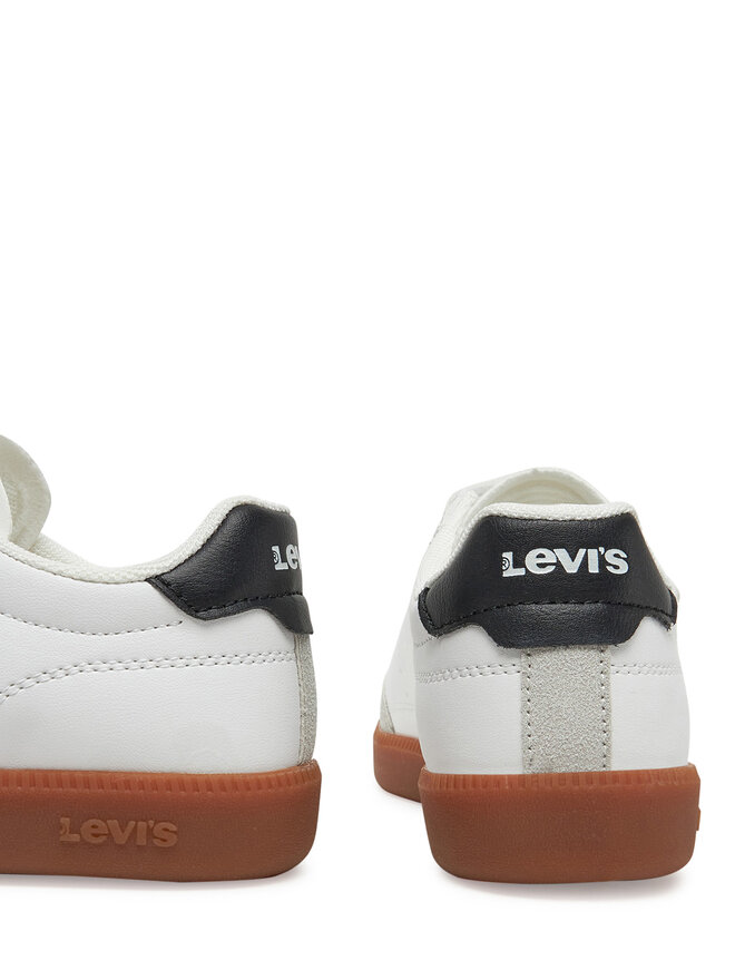 Sneakersy Levi's® Jackson VJAC0020S Biały | eobuwie.com.pl