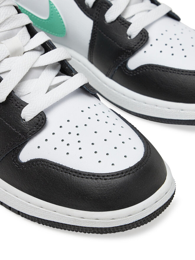 Sneakers Nike Air Jordan 1 Mid (GS) DQ8423 103 Weiß | eschuhe.de