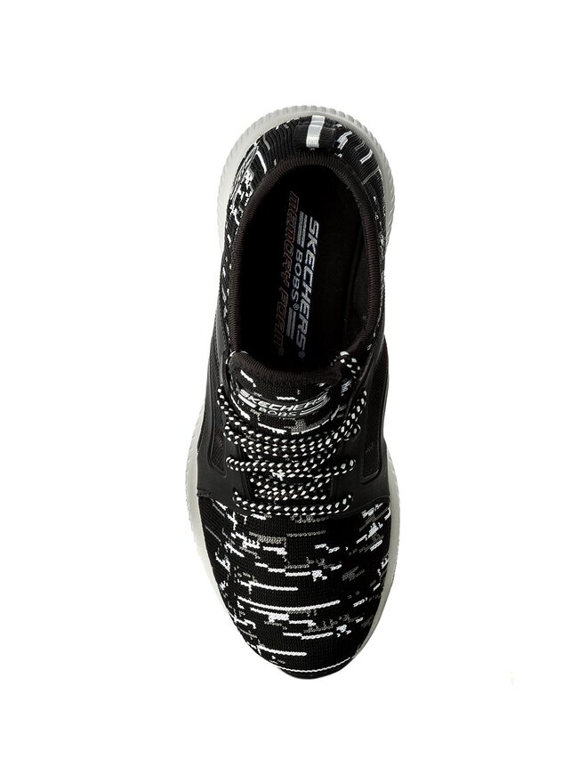 Sneakers Skechers BOBS SPORT Double Dare 31363/BKW Negru | epantofi.ro