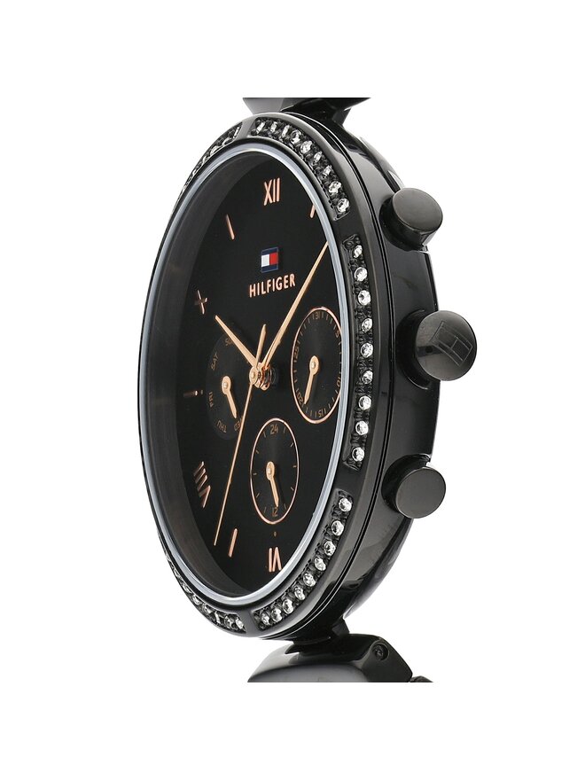 Reloj Tommy Hilfiger Luna 1782390 Negro | zapatos.es