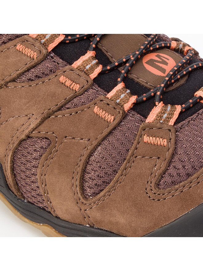 Trekingová obuv Merrell Cham 7 Stretch J84275 Hnědá | eobuv.cz