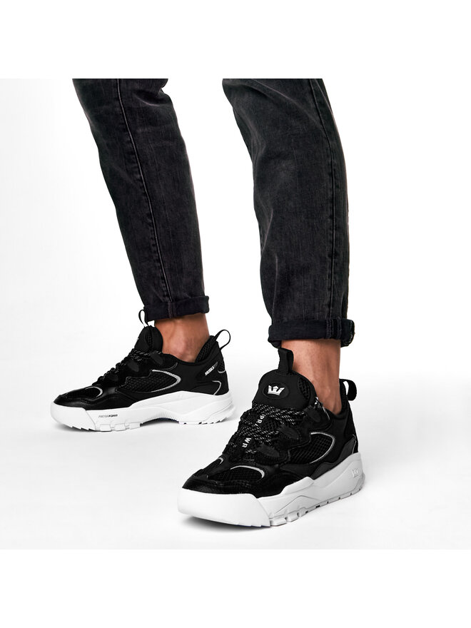 Sneakers Supra Muska2000 06582-002-M Schwarz | eschuhe.de