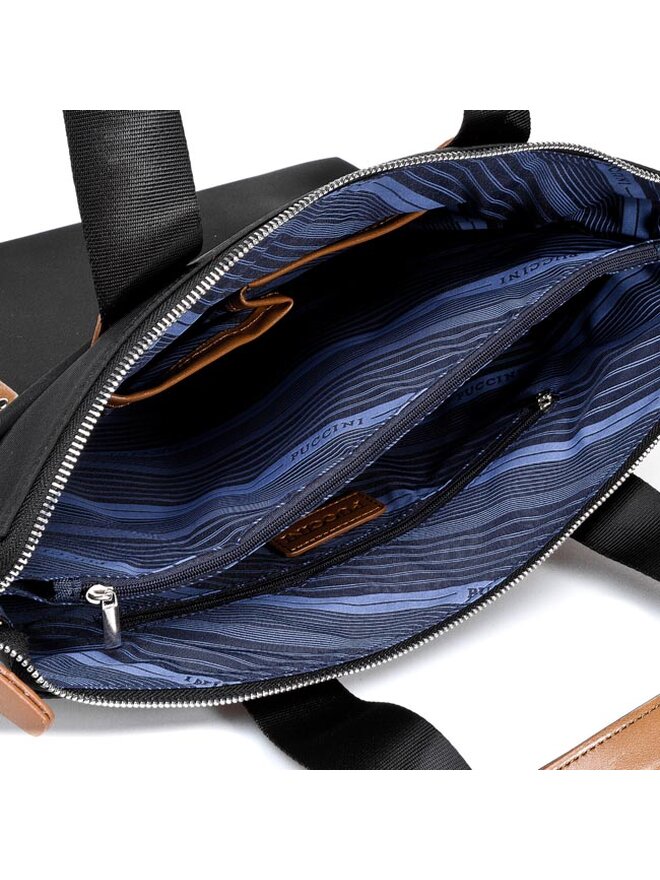 Handtasche Puccini BN6905B Schwarz | eschuhe.de